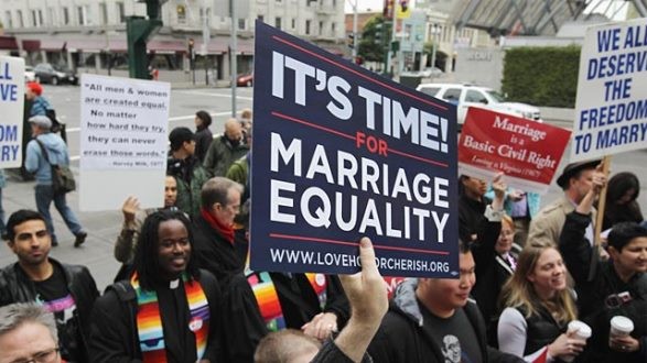 US legalises same-sex marriage nationwide - citifmonline.com