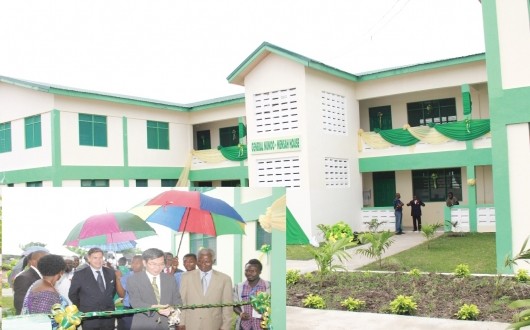 Japanese govt provides grant for Winneba SHS project