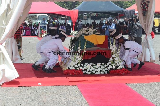 PV Obeng’s state funeral – Citi 97.3 FM – Relevant Radio. Always