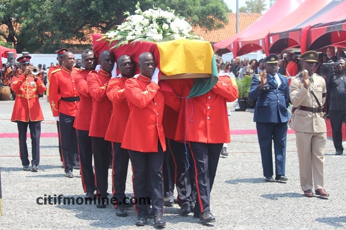 PV Obeng’s state funeral – Citi 97.3 FM – Relevant Radio. Always