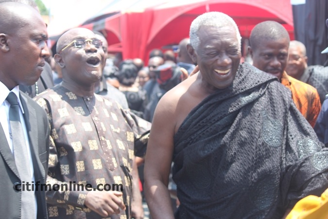 PV Obeng’s state funeral – Citi 97.3 FM – Relevant Radio. Always