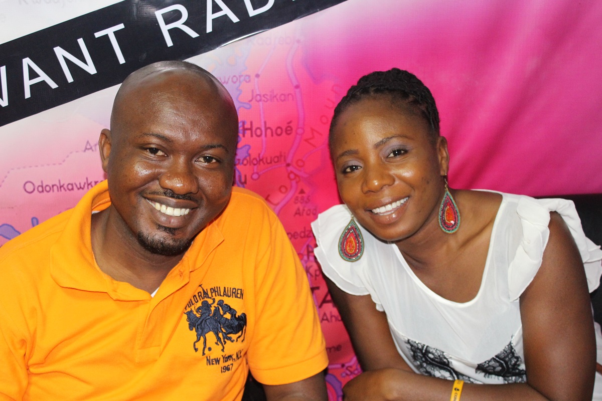 Joshua Nyarko And Charlotte Kafui Boh Citi 973 Fm Relevant Radio Always 