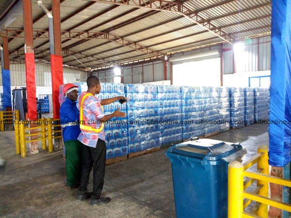 Voltic commissions new $6.5m packaging line - Citi 97.3 FM - Relevant ...